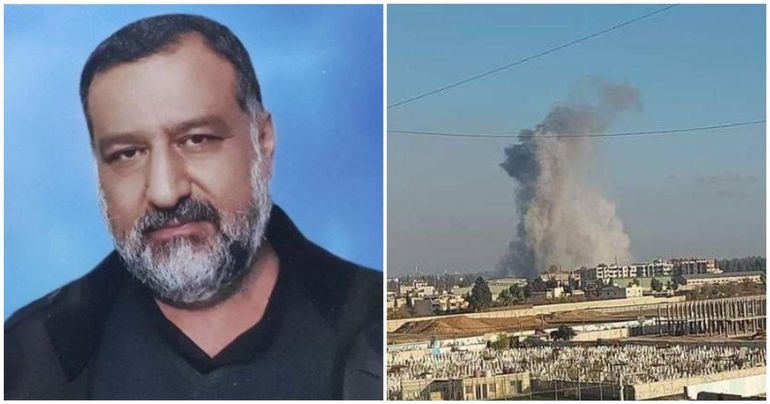 Fulminante operativo aéreo israelí elimina a un alto militar iraní ...