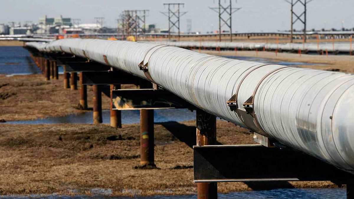 Amplían la capacidad de un ducto al puerto
