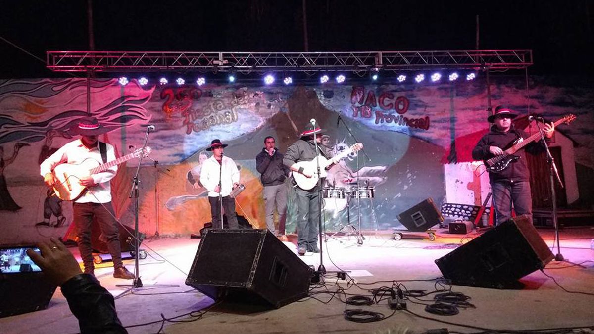 El norte neuquino se prepara para la Fiesta del Ñaco