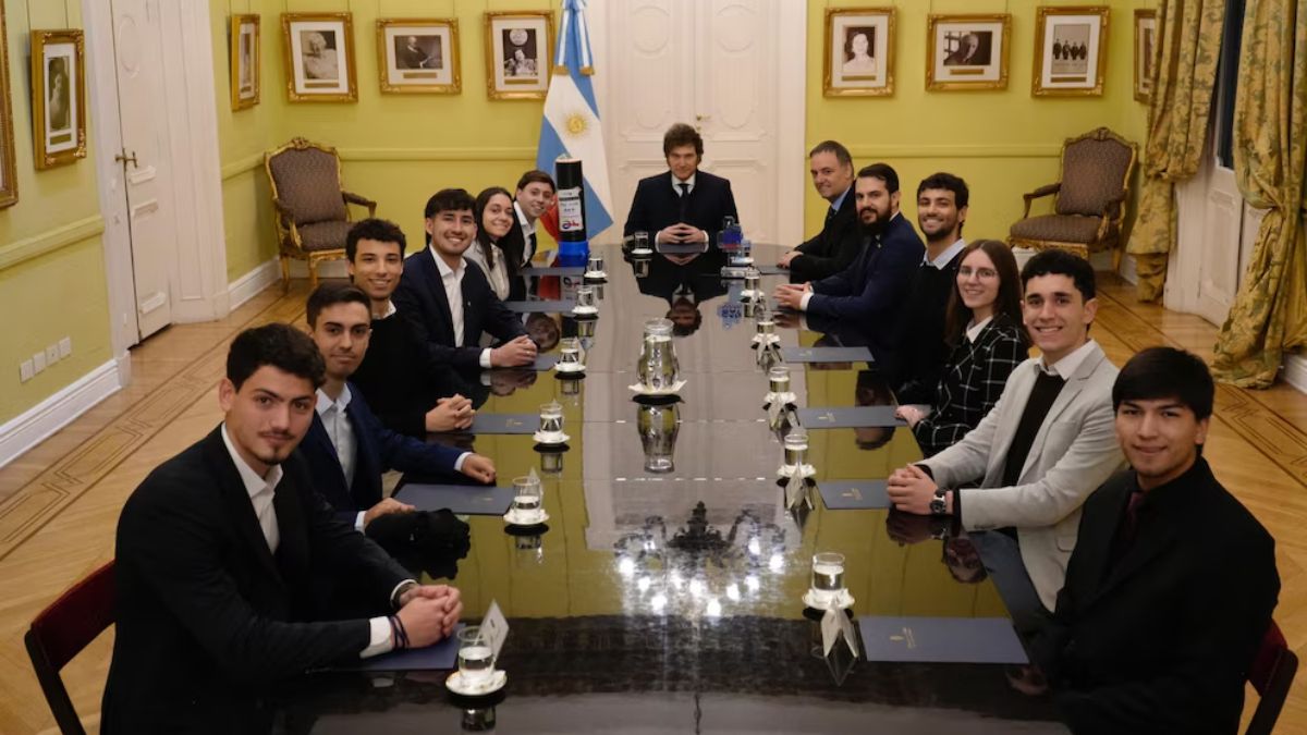 Orgullo argentino: estudiantes ganaron un certamen respaldado por la ...