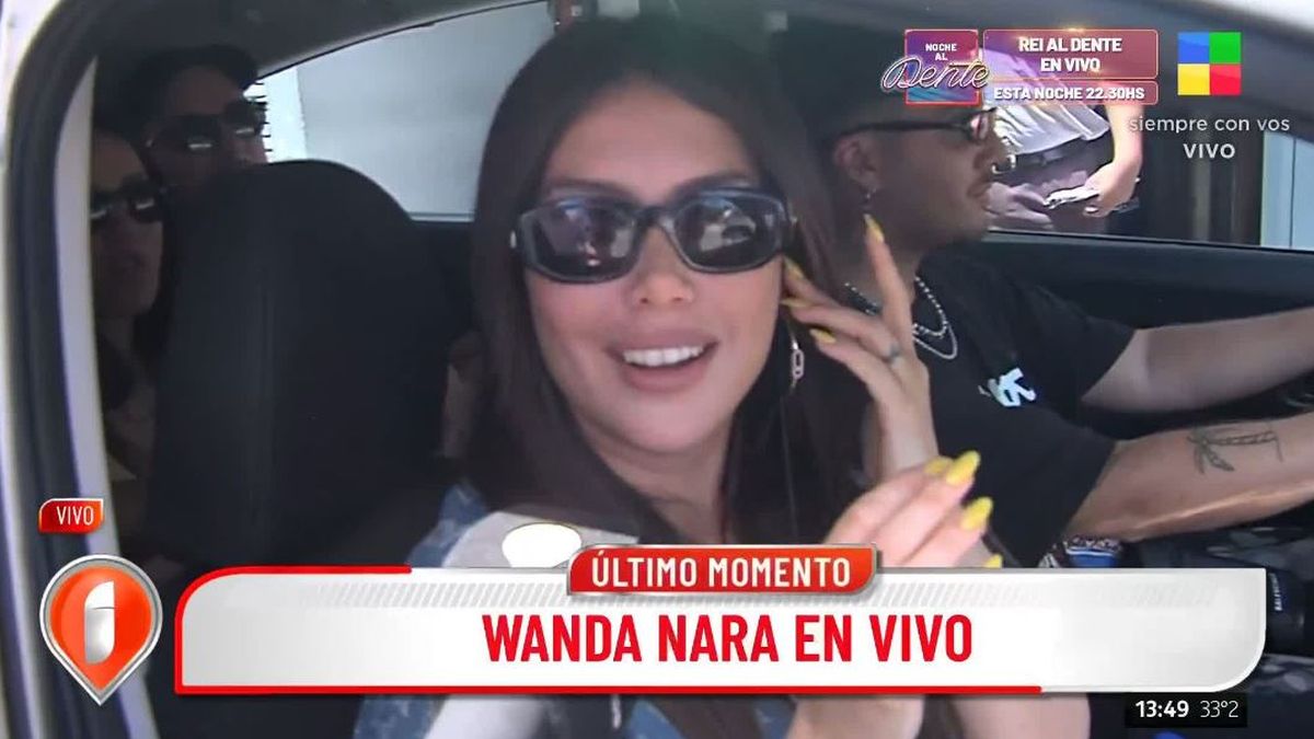 Video viral: a qué famosa panelista de Intrusos Wanda Nara mandó a la m...