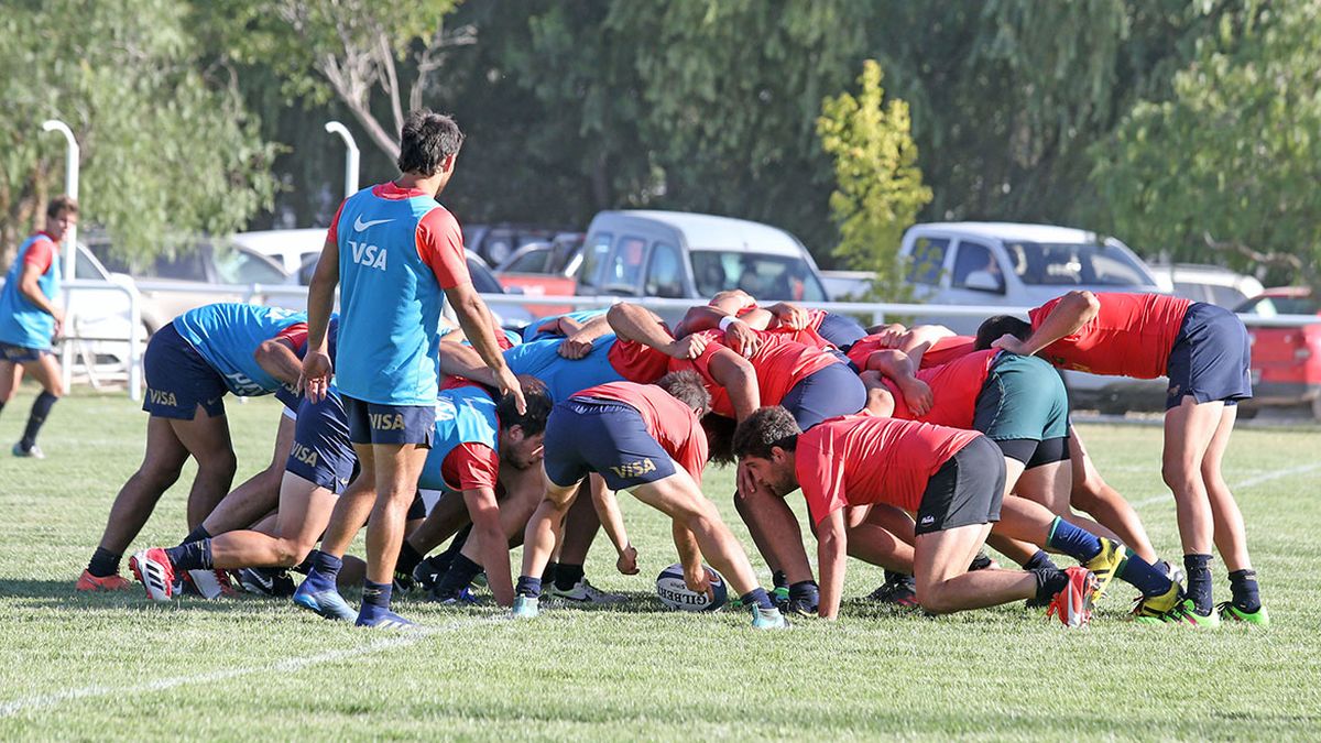 La primera cita: Argentina XV debuta en Neuquén