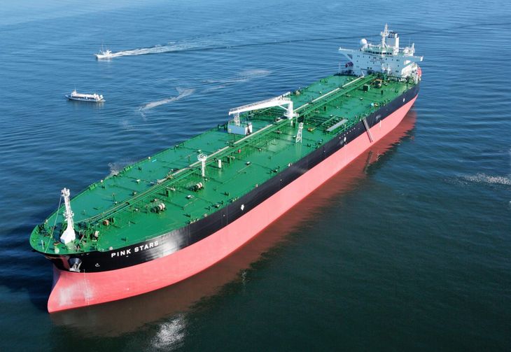 Oiltanking inició la construcción de un muelle para grandes tanqueros ...