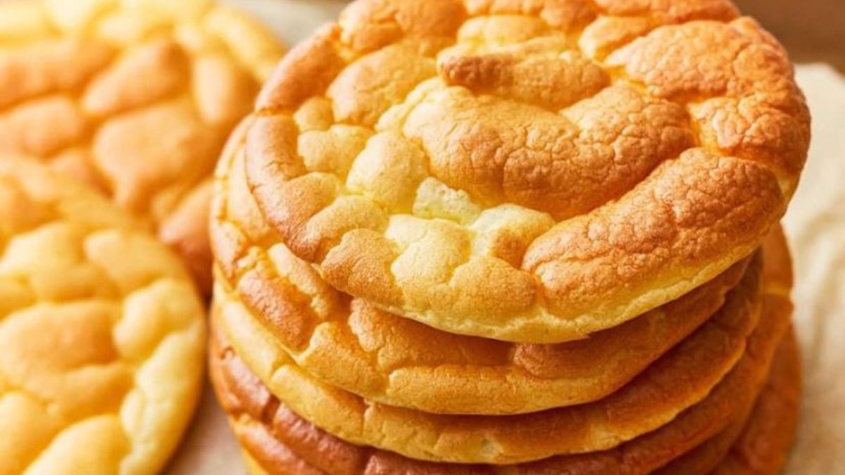 Pan nube en sartén, sin horno ni harina: ¿cómo hacer esta receta fácil ...