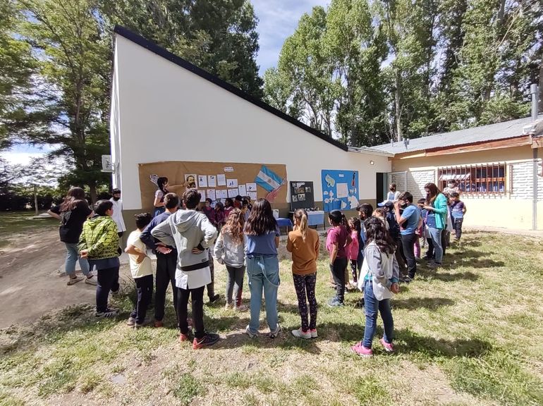 La histórica escuela rural que se conectará al mundo