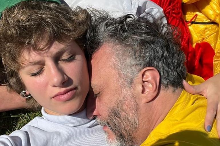 El gesto de Fito Páez que confirmaría el romance con Sofía Gala