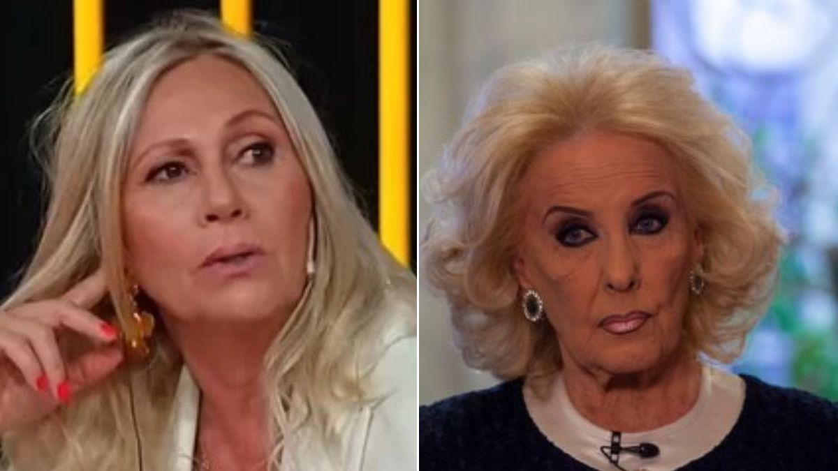La escandalosa visita de Ana Rosenfeld al programa de Mirtha Legrand