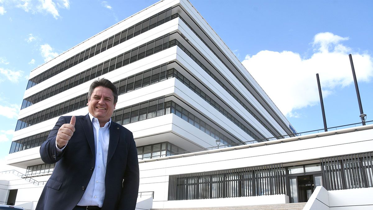 Gaido: Estamos transformando la ciudad en una gran metrópoli