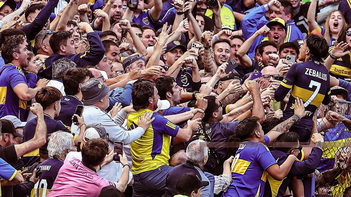 Con Zeballos como figura, Boca fue más y le ganó a River en el Superclásico