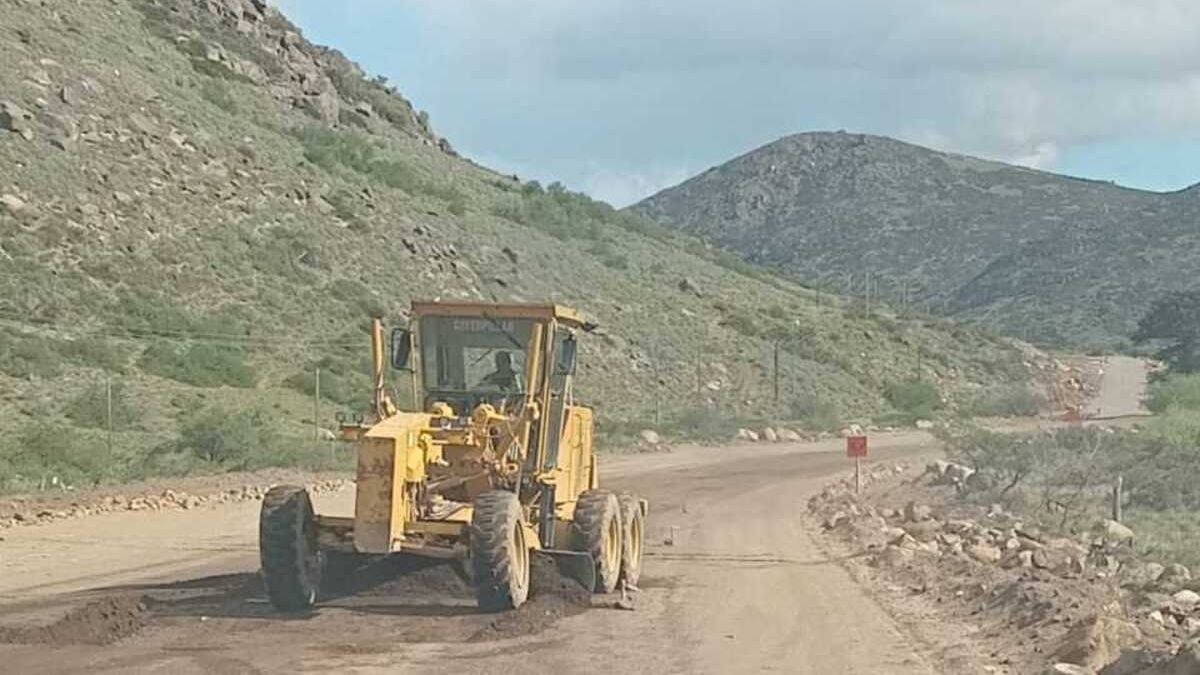 Aseguran que no dejaron de realizar el mantenimiento en la Ruta 23