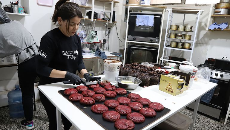 Es ingeniera en petróleo, pero conquistó con sus cookies virales y ...