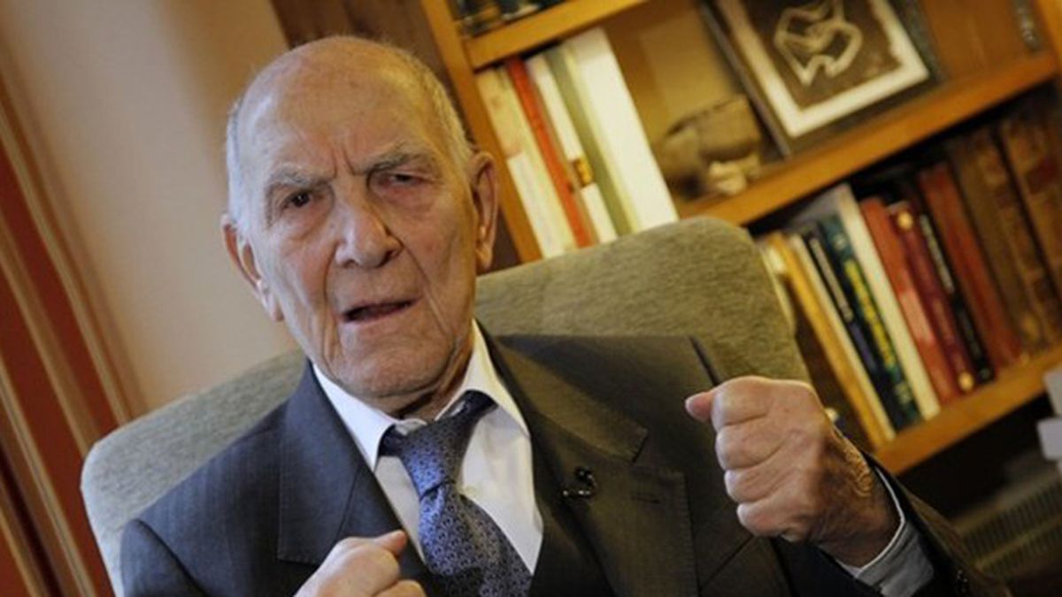 Murió Stéphane Hessel, escritor que inspiró el movimiento de los ...