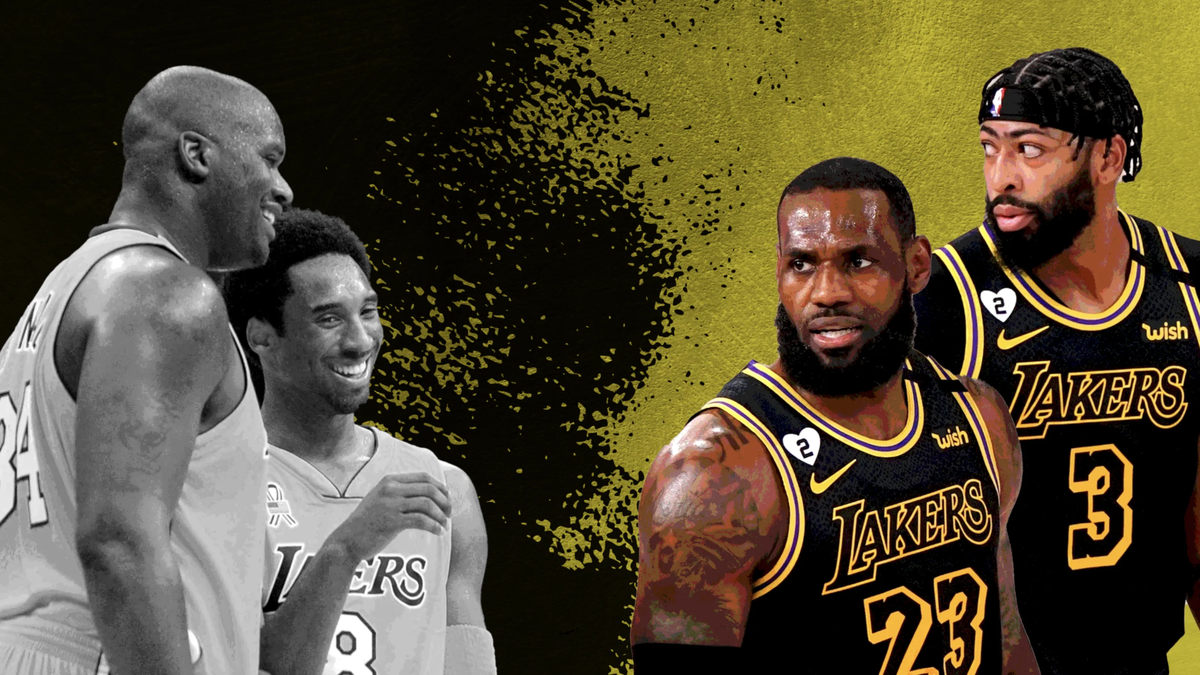 Tras el récord, qué dijo LeBron de la comparación con la dupla Kobe-Shaq