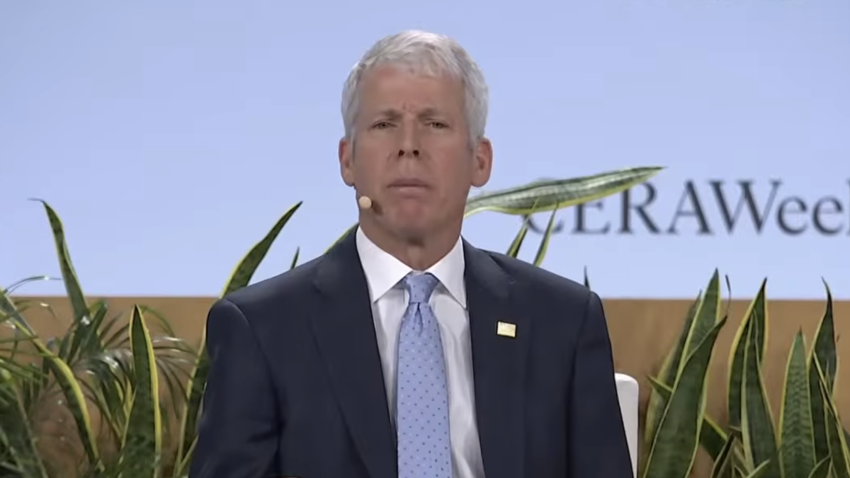 Chris Wright en CERAWeek: la guerra en Irán es una perturbación a corto ...