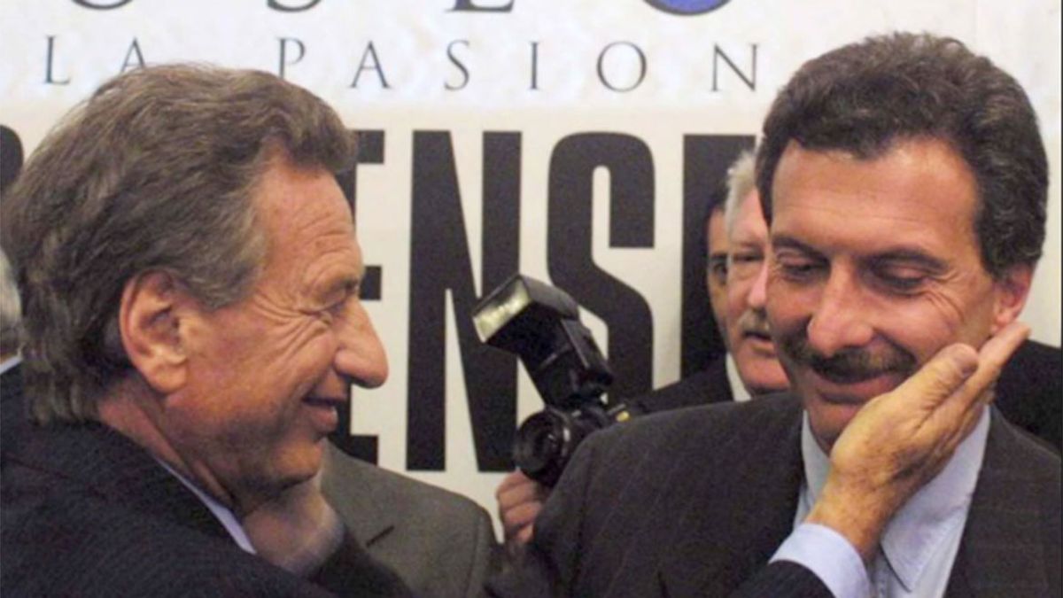 El dramático relato de Mauricio Macri de la última charla con su padre