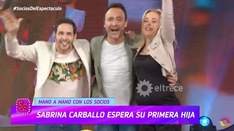 Video: mediante un polémico método revelan el sexo del hijo de Sabrina Carballo