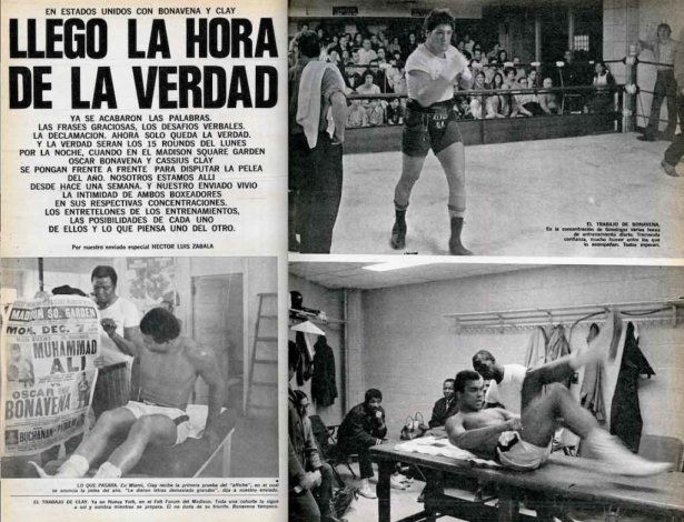 Bonavena Alí La Noche En Que Ringo Se Le Plantó Al Más Grande Afuera Y