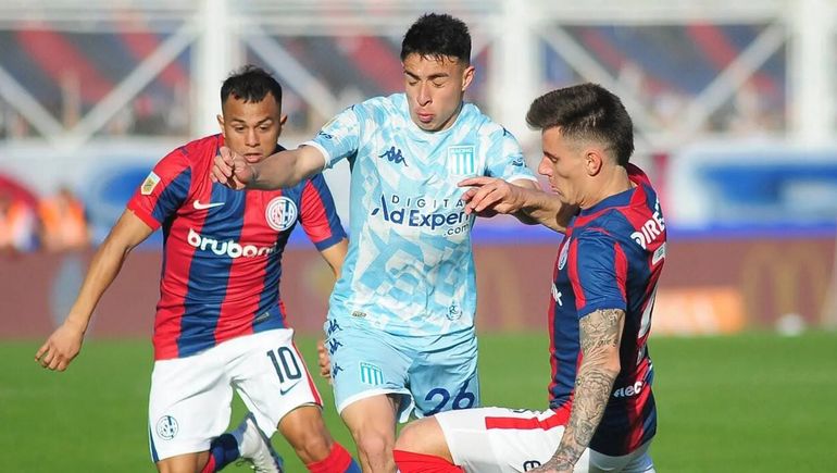 San Lorenzo y Racing empataron en un clásico reñido