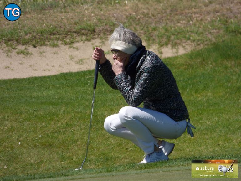 Unas 130 personas disfrutaron de los desafíos del Sakura Open Golf