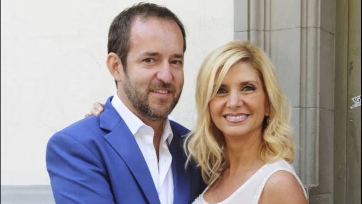 Quién es y de qué trabaja la pareja de Débora Plager