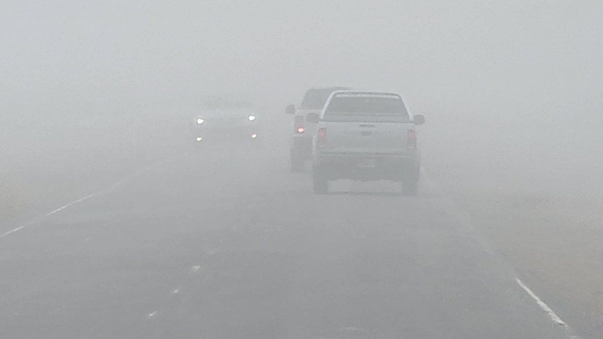 La intensa neblina afecta sectores de rutas neuquinas