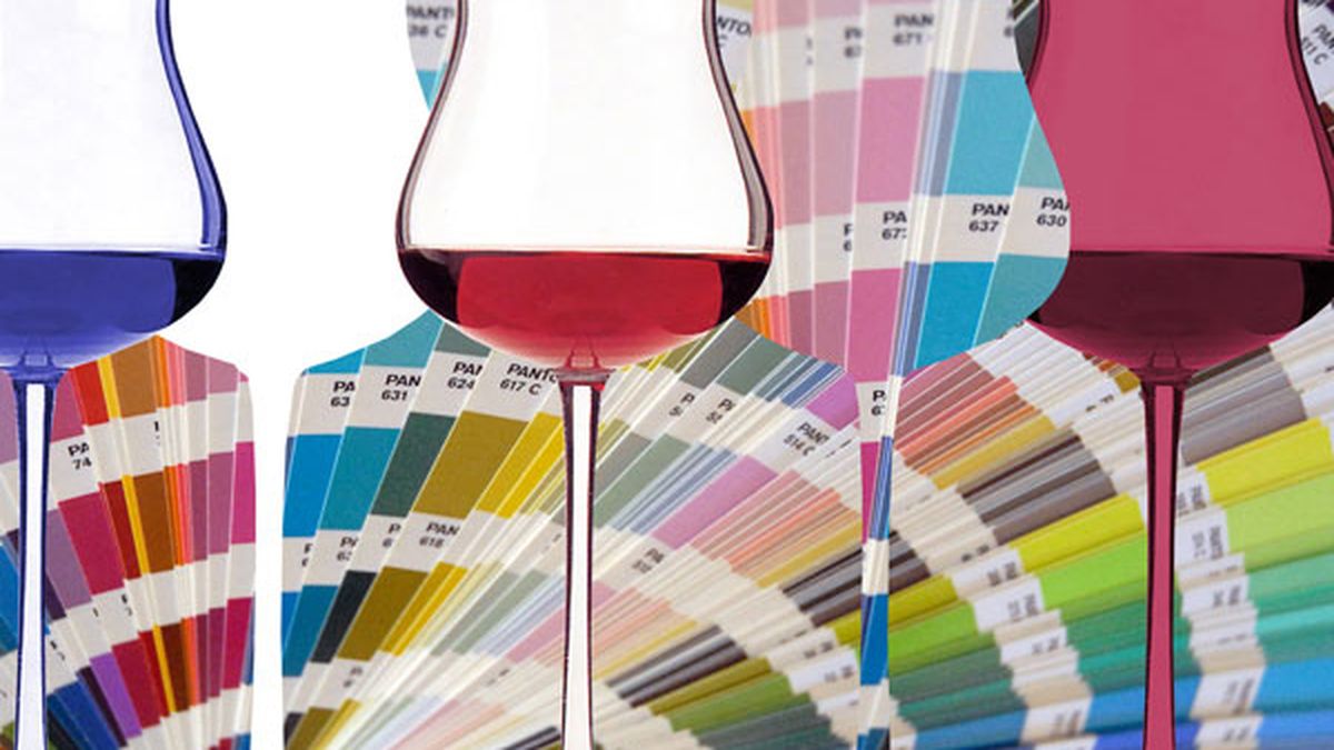 ¿Cómo interpretar el color de los vinos?