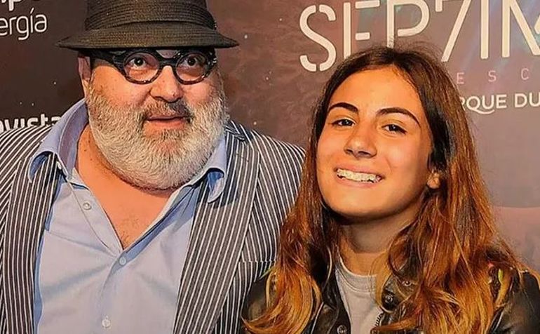 Barbara Lanata contó qué es lo que le reprocha a su papá