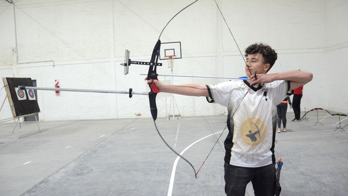 Tiro con arco, un deporte a puro instinto