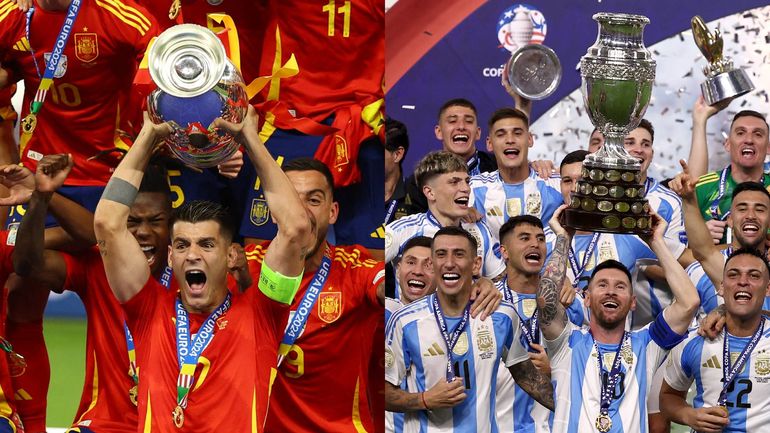 Cuándo y dónde se juega la Finalissima entre Argentina y España