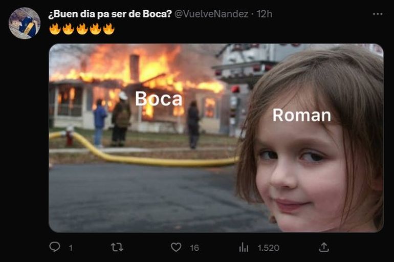 Los terribles memes que dejó la nueva derrota de Boca como local