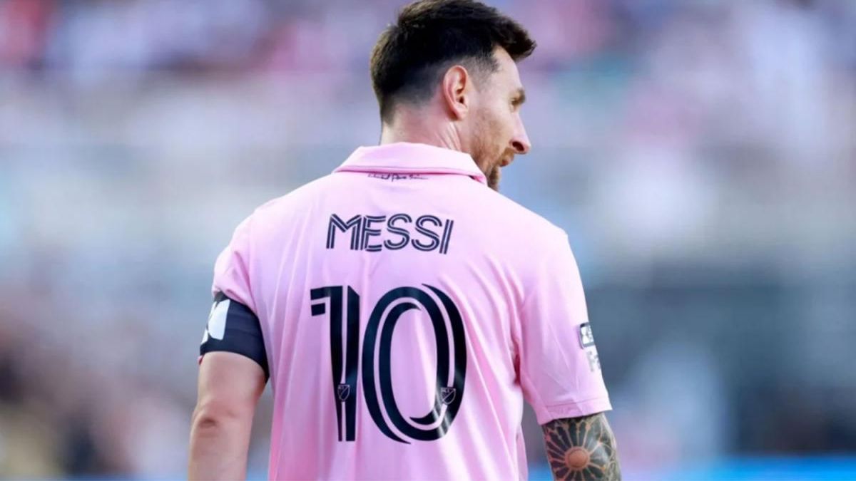 Lionel Messi volvió a jugar en la derrota de Inter Miami ante Cincinnati