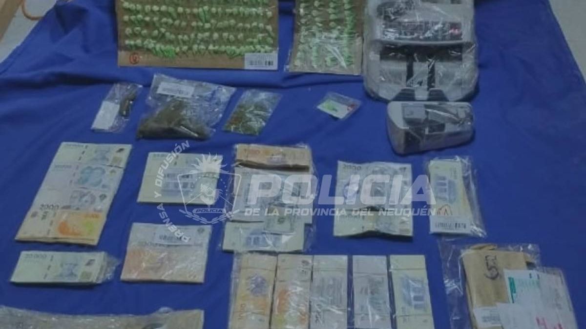 Golpe a la droga: múltiples allanamientos terminaron con cuatro ...