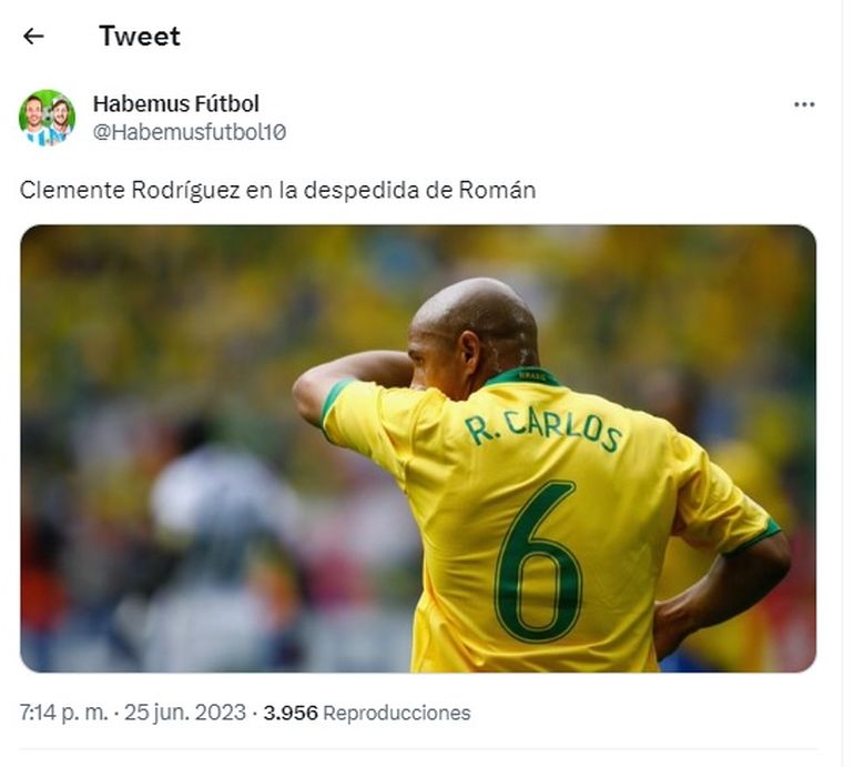 Clemente Rodríguez es pedido por los hinchas de Boca porque está mejor ...