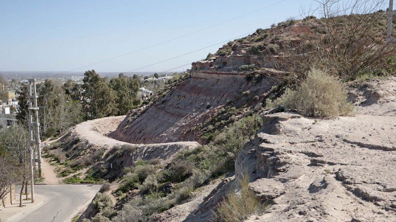 Distrito 2: un mirador de bardas que pocos conocen donde se ve el ...