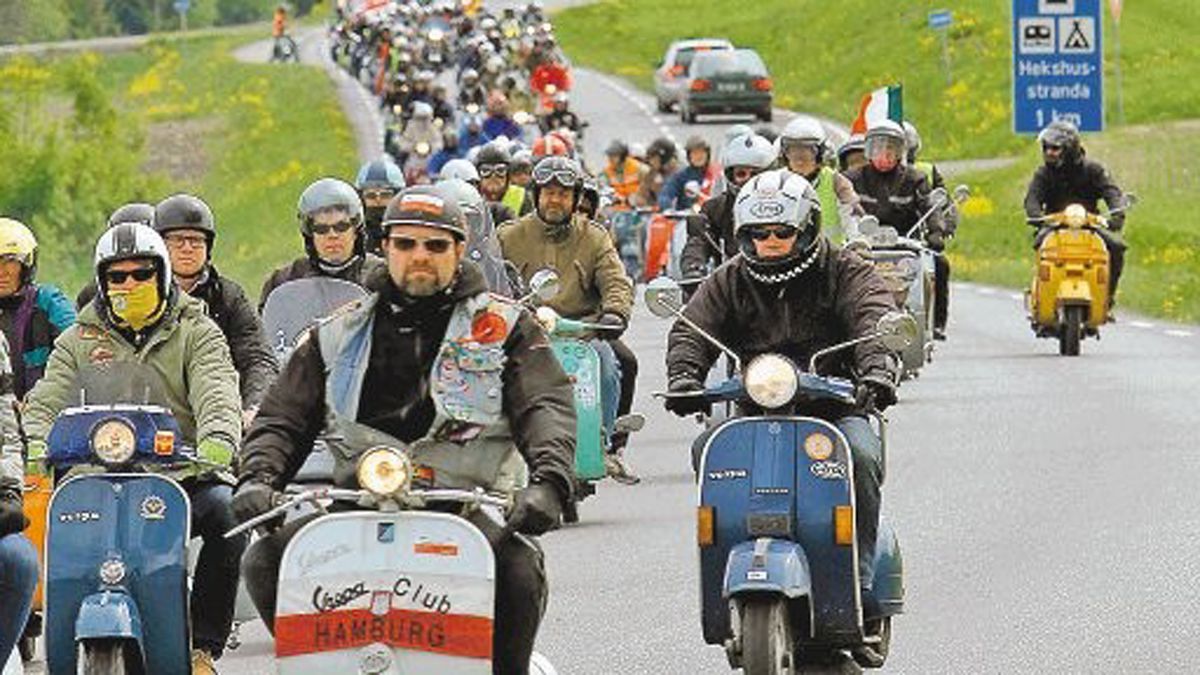 La Vespa cumple 70 años con su espíritu intacto