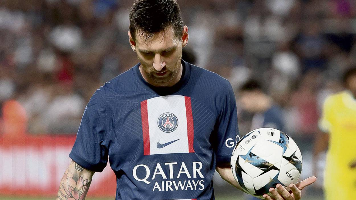 Insólito: Messi humillado y triste por polémica decisión