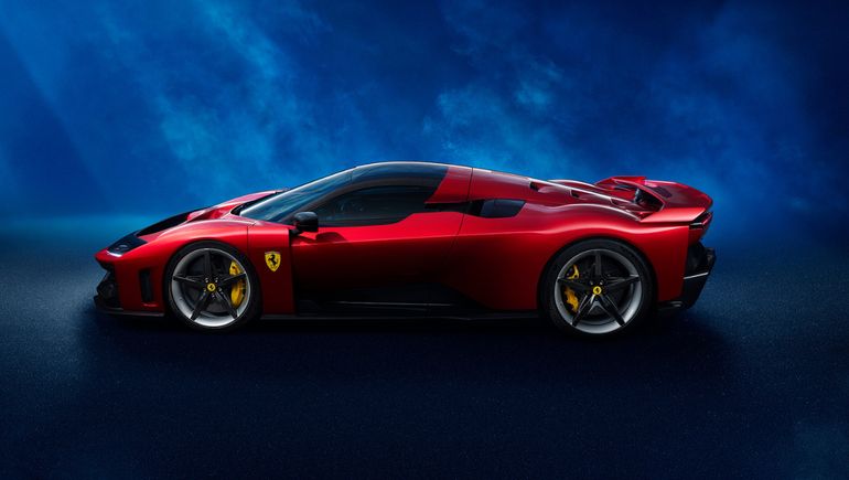 La Ferrari más bestial: la increíble reacción de Hamilton y Leclerc al ...