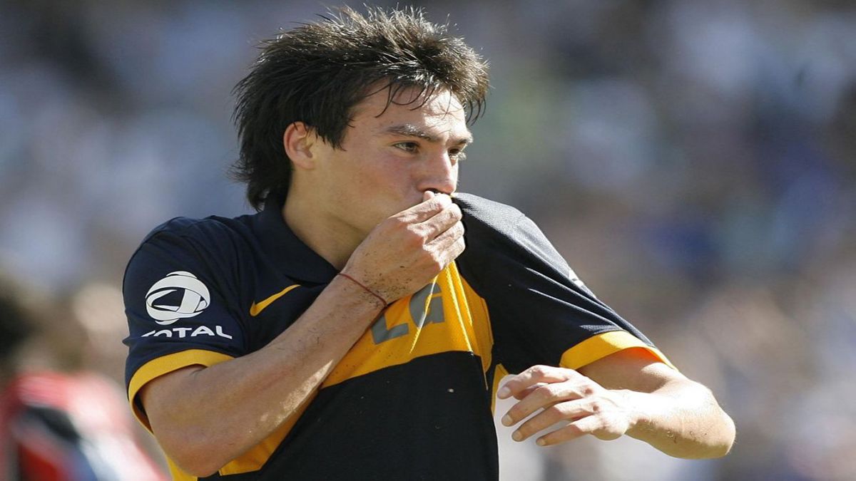 Ahora sí, Nicolás Gaitán podría volver a Boca