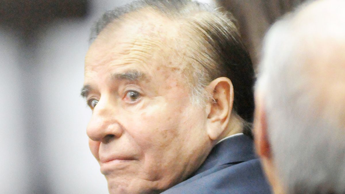 Menem fue absuelto en la causa por cuentas en Suiza