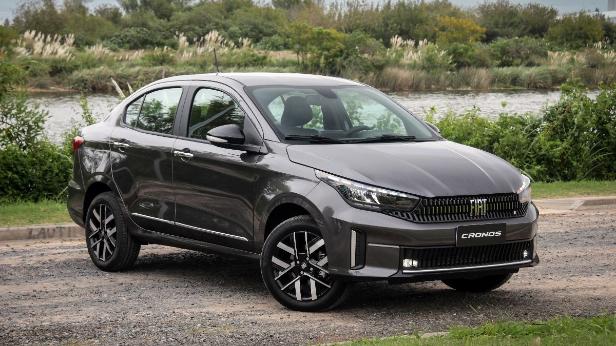 Cuánto sale un Fiat Cronos 0 kilómetro con valor actualizado en octubre 2025