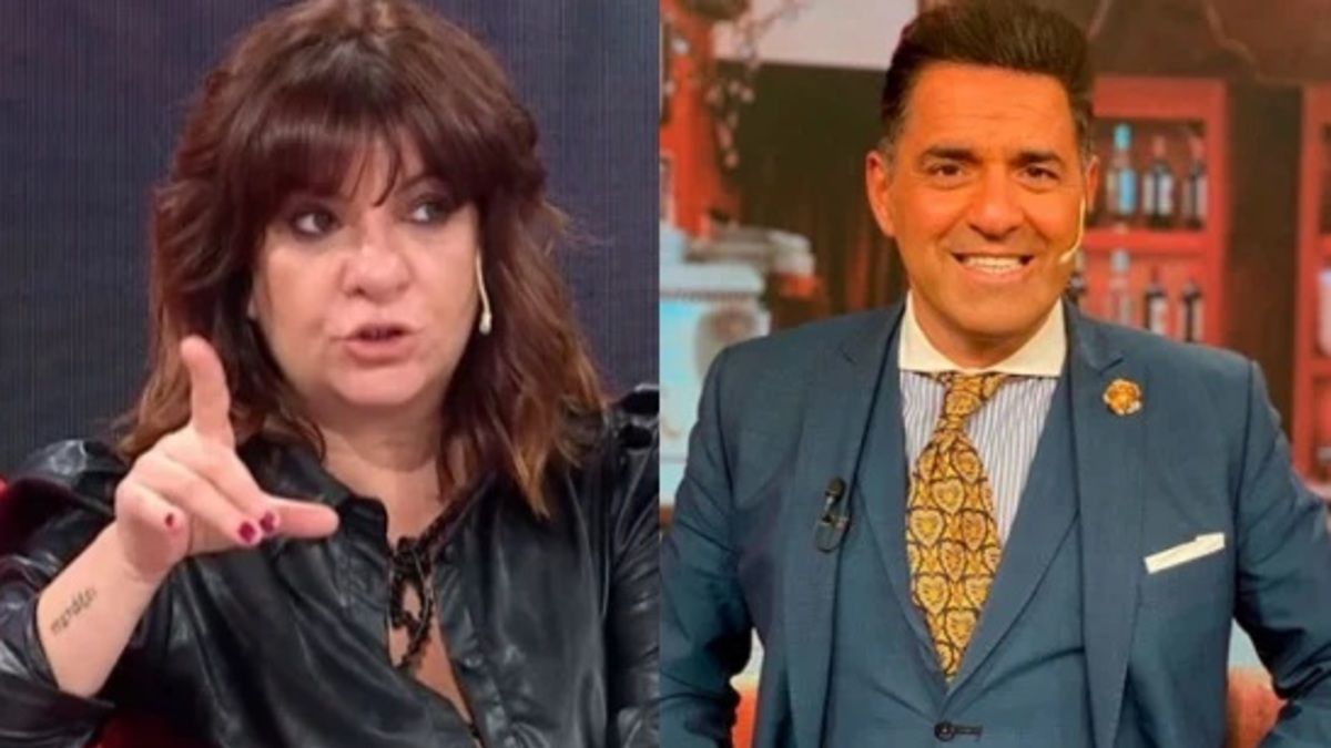 Taboada recordó el polémico comentario de Iúdica cuando adelgazó