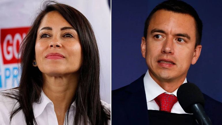 Elecciones en Ecuador: habrá ballotage entre Luisa González y Daniel Noboa