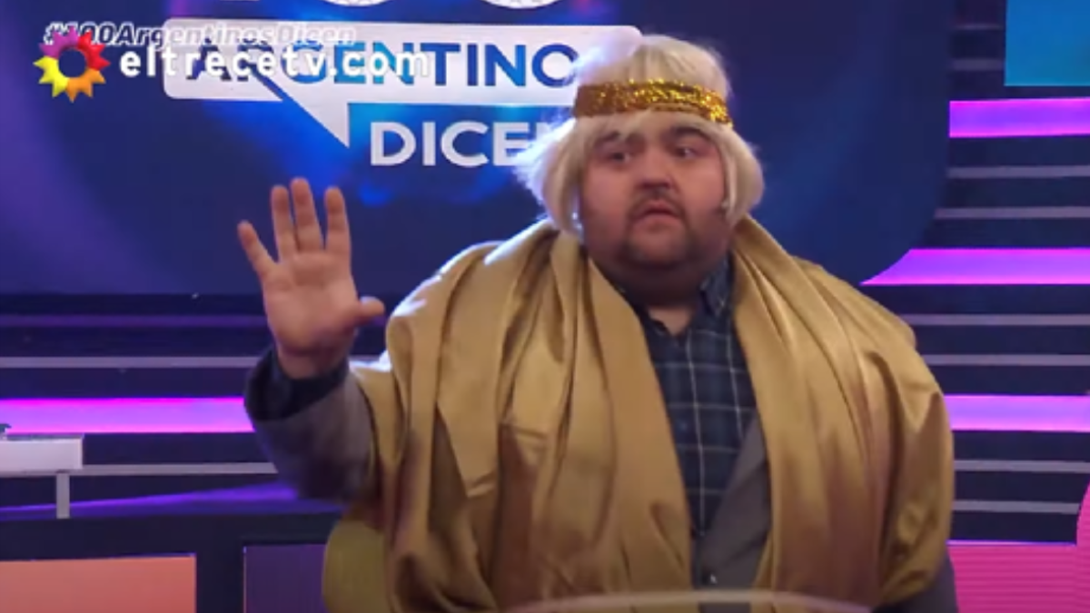 Barassi quiere un Martín Fierro: lanzó amenazas y se disfrazó de la ...