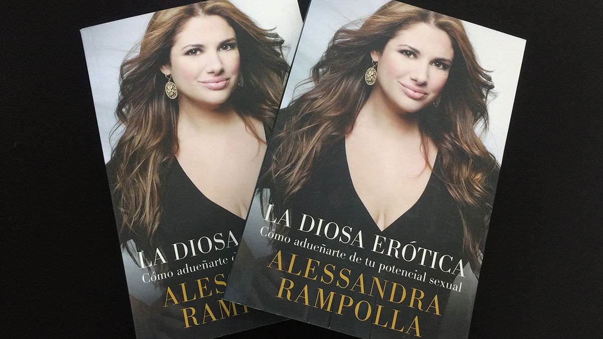 Conocé al ganador del libro de Alessandra Rampolla