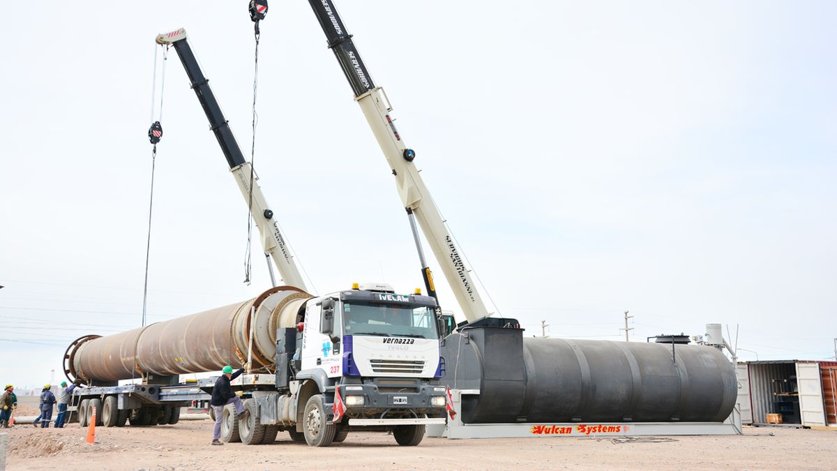 Millonaria inversión de Comarsa en Vaca Muerta