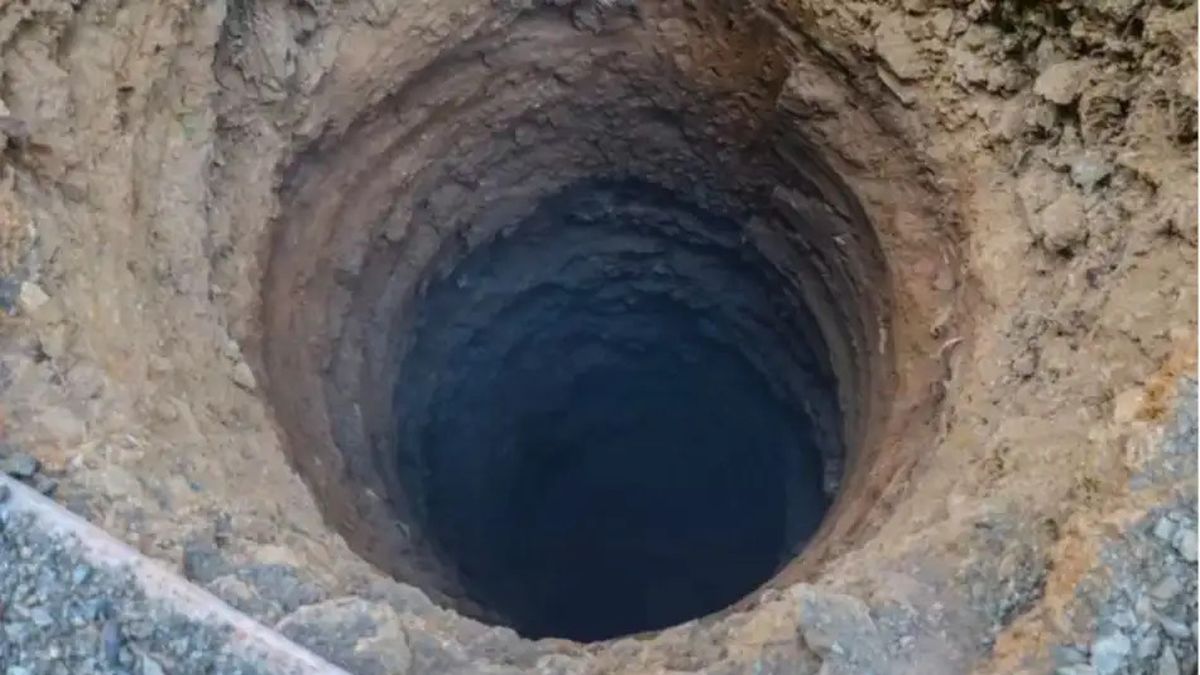 China empezó a hacer un agujero de 11 kilómetros