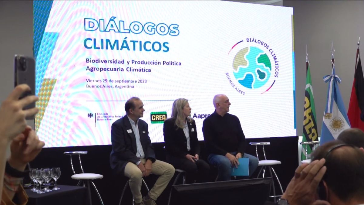 Argentina y Alemania realizaron una jornada de Diálogos Climáticos