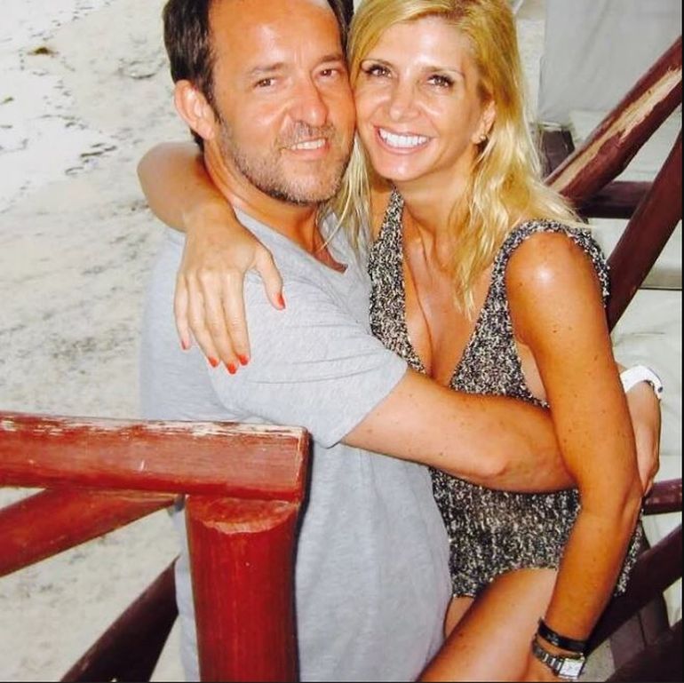 Quién es y de qué trabaja la pareja de Débora Plager