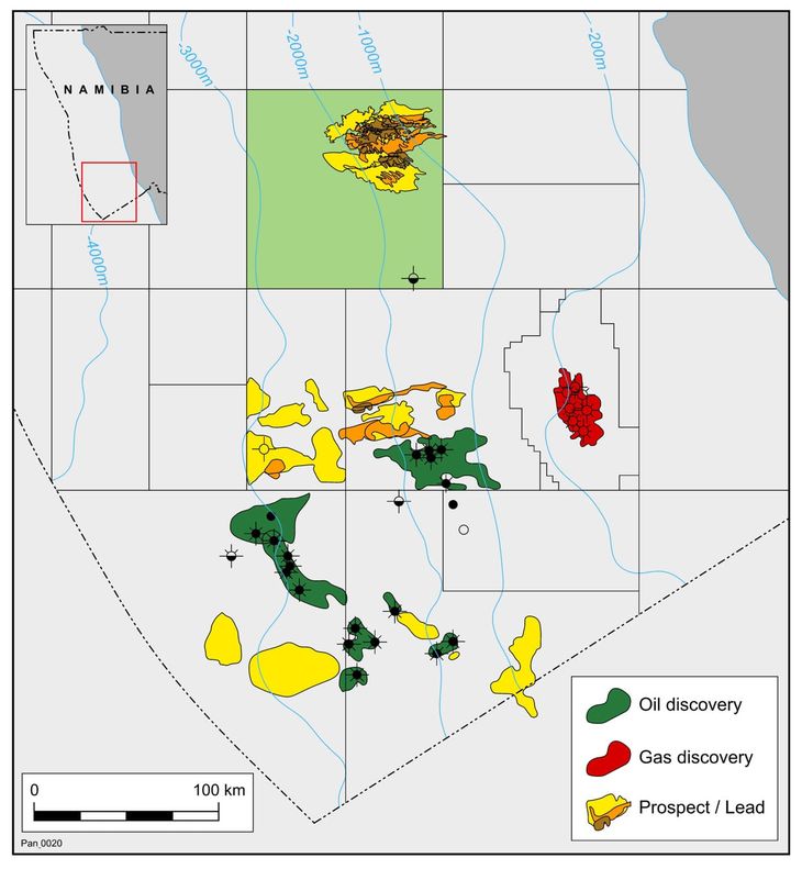 Namibia confirma un nuevo descubrimiento petrolero