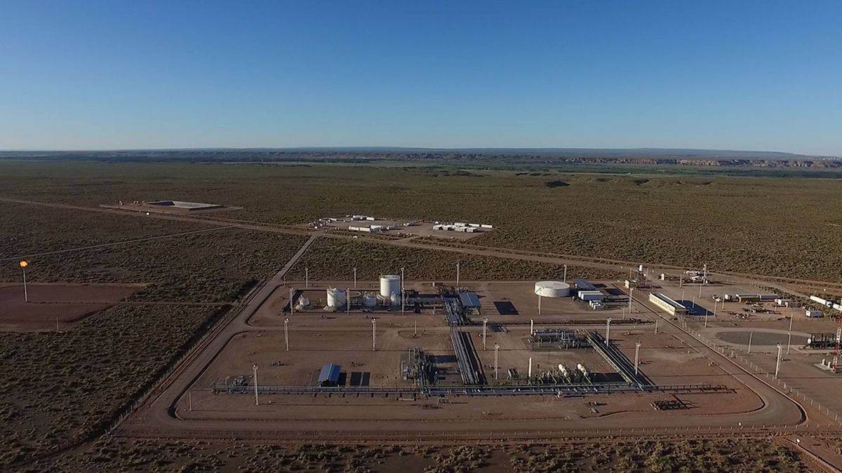 El shale de Shell: largó la carrera